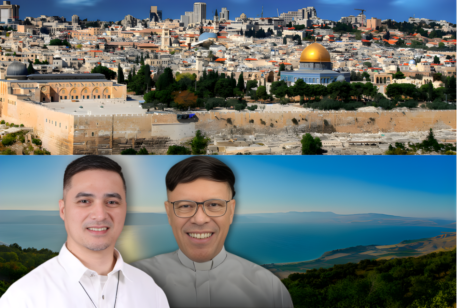 Holy Land Pilgrimage with SDB Priests - The Pilgrims' Center